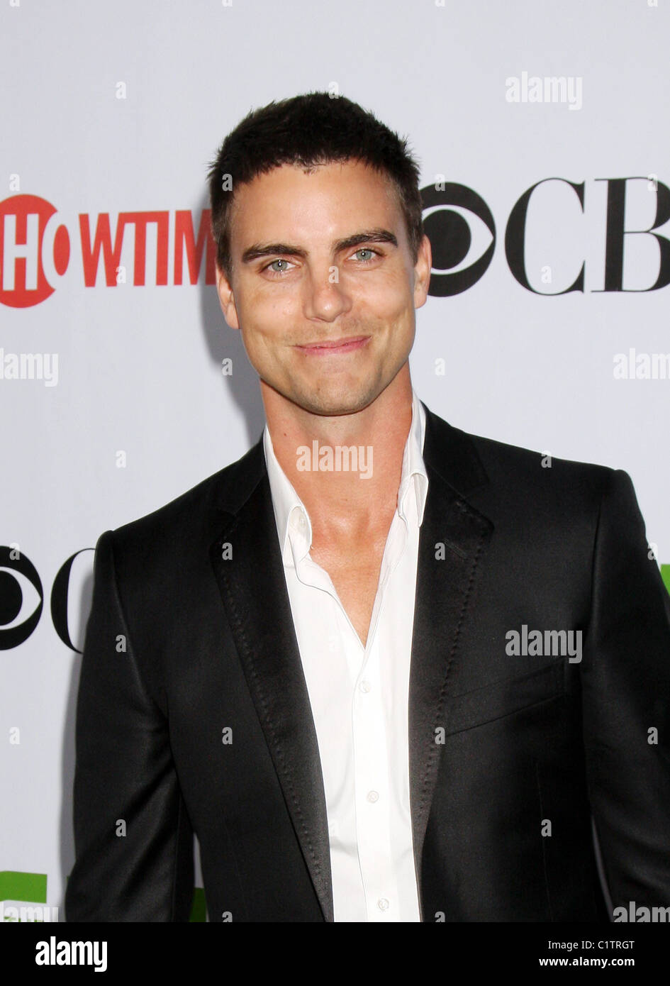 Colin Egglesfield The 2009 TCA Summer Tour for CBS, CW and Showtime ...