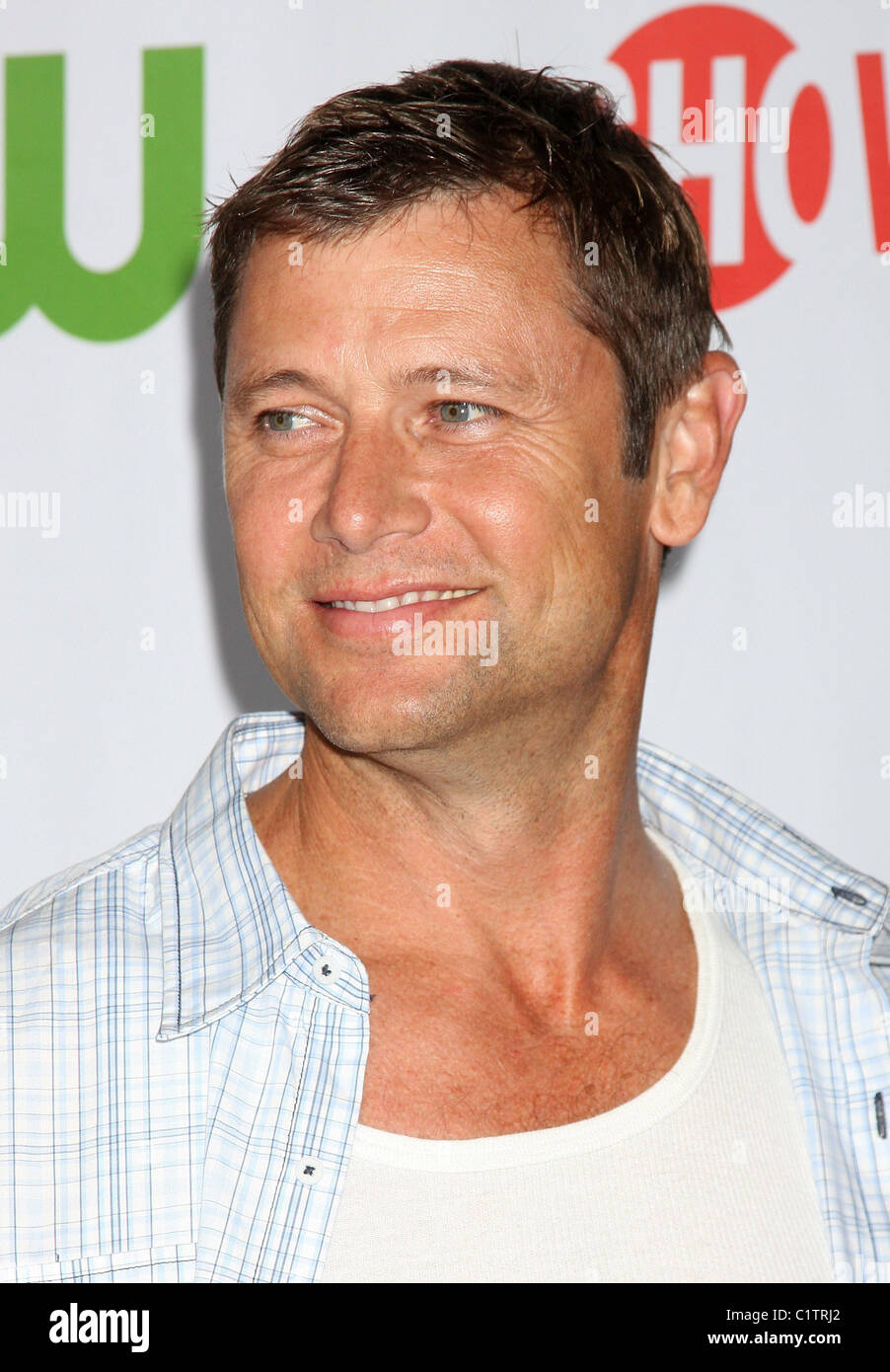 Grant Show The 2009 TCA Summer Tour for CBS, CW and Showtime party held ...