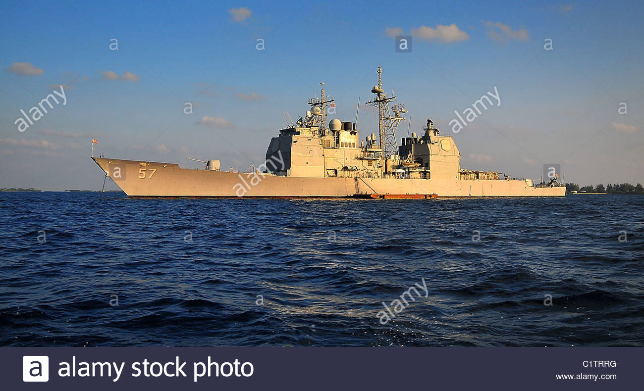 Uss Lake Champlain Cg 57 High Resolution Stock Photography and Images ...