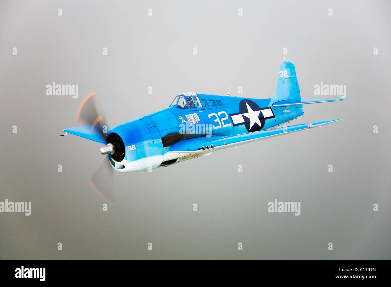 Hellcat cockpit hi-res stock photography and images - Alamy