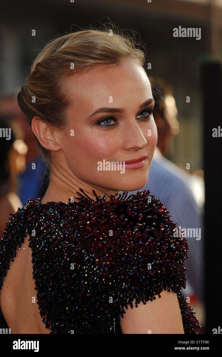 Diane Kruger Los Angeles Premiere of Inglourious Basterds Premiere held ...