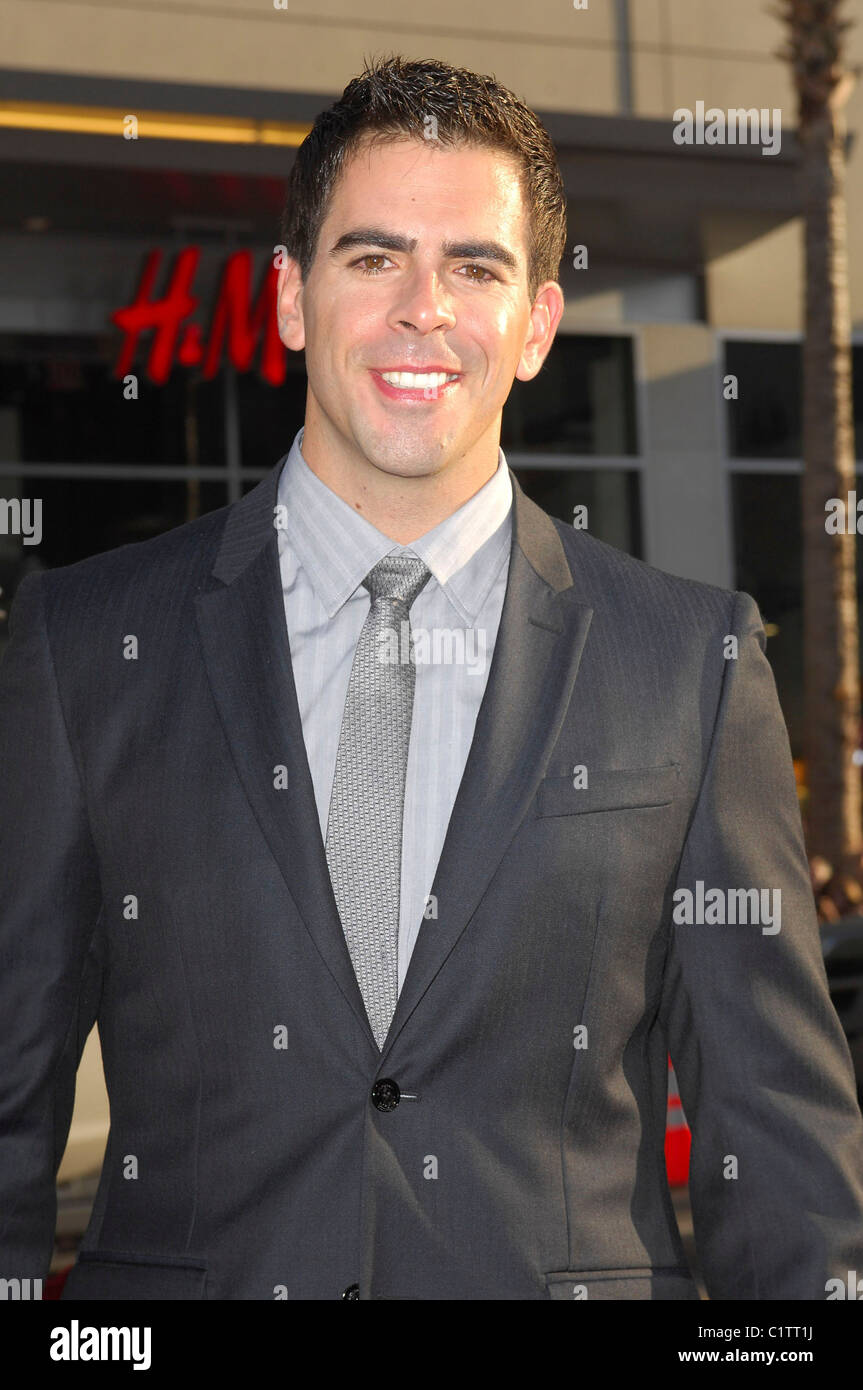 Eli Roth Los Angeles Premiere of Inglourious Basterds Premiere held at ...