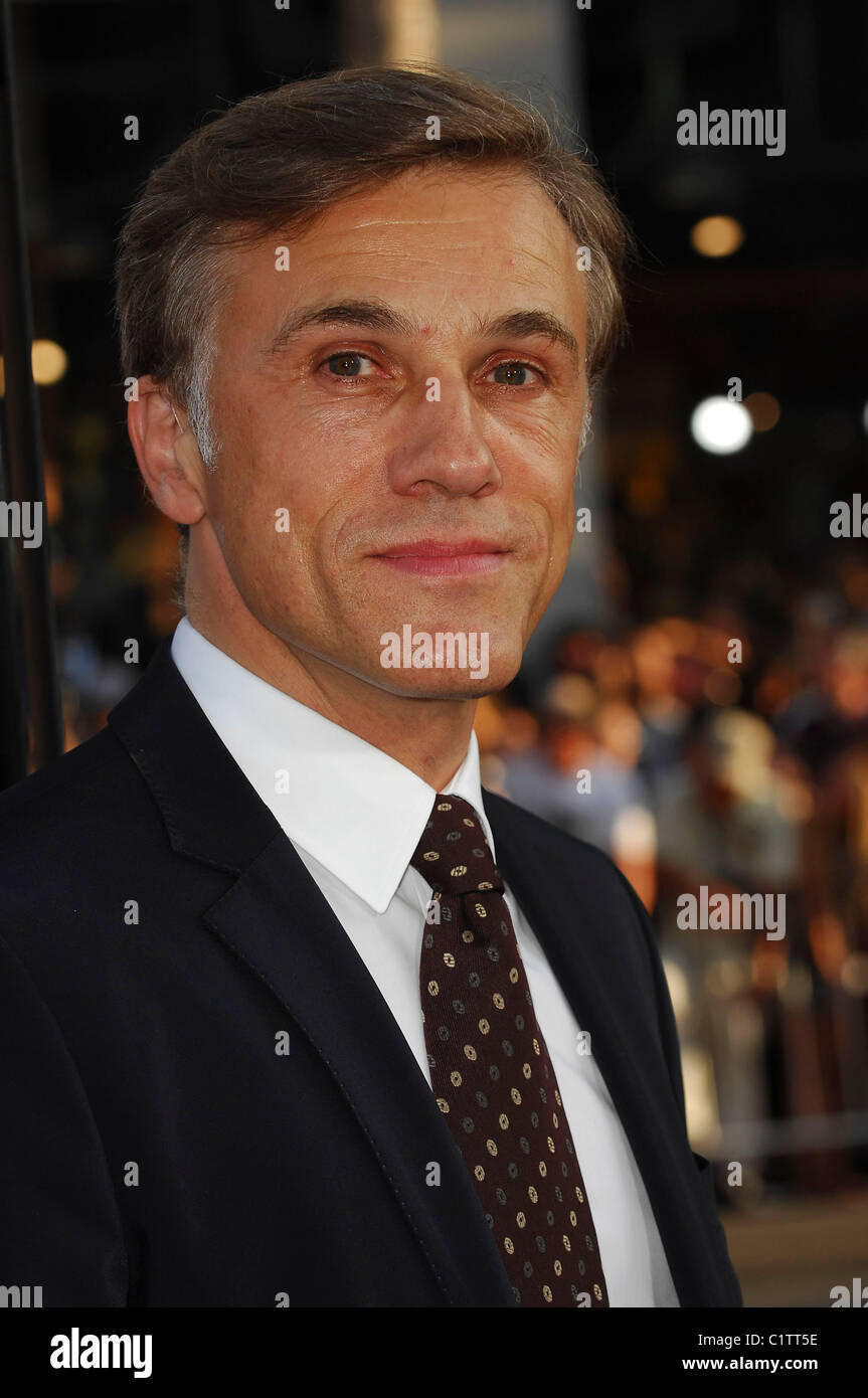 Christoph Waltz Inglourious Basterds Premiere