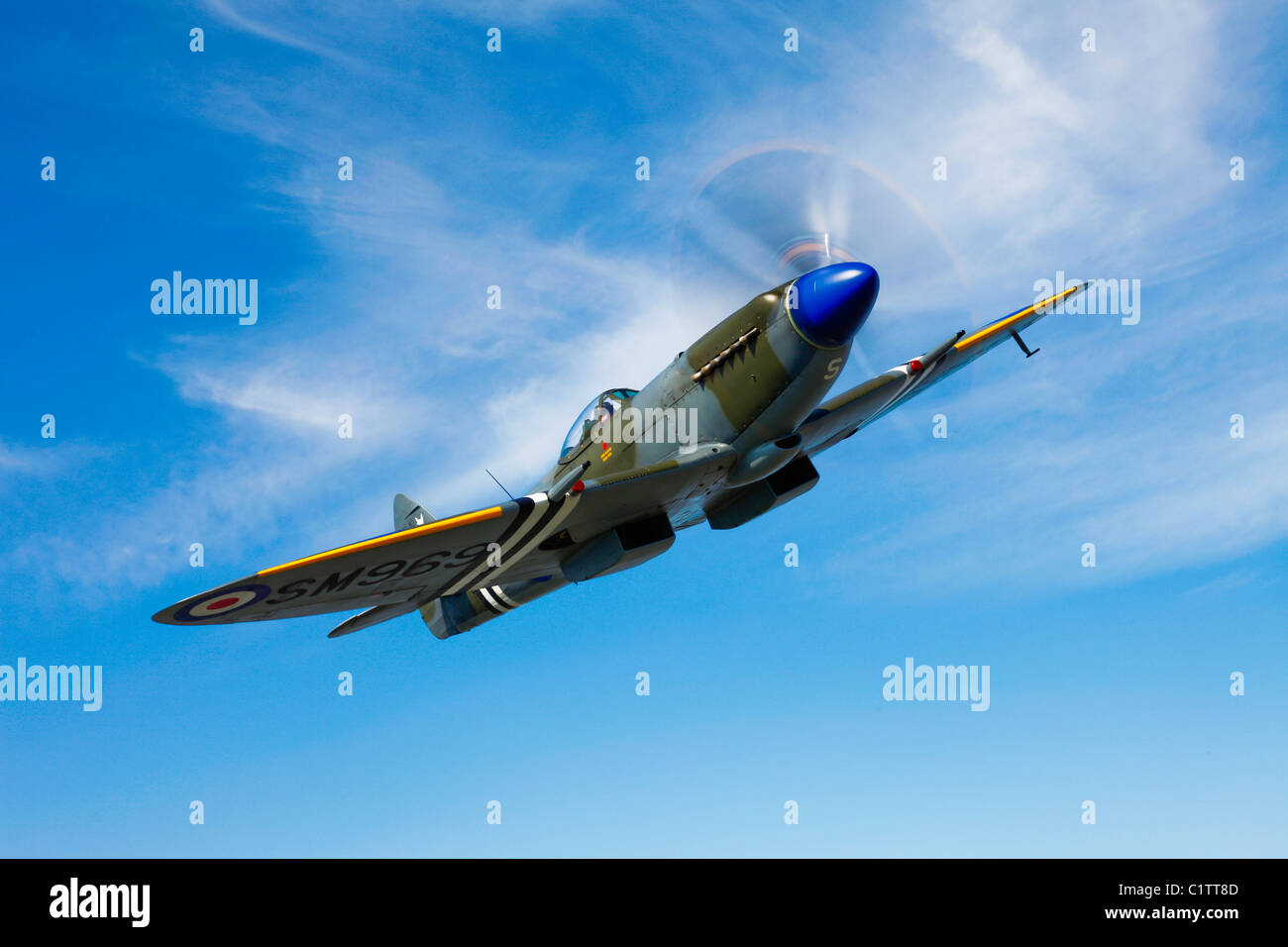 Spitfire mk 18 hi-res stock photography and images - Alamy