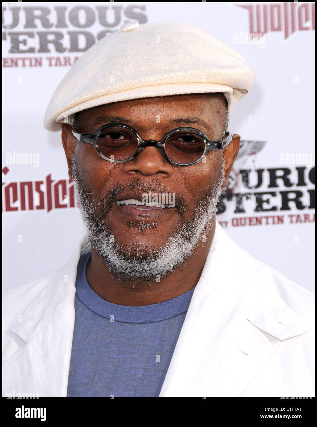 Samuel L.Jackson Los Angeles Premiere of Inglourious Basterds Premiere ...