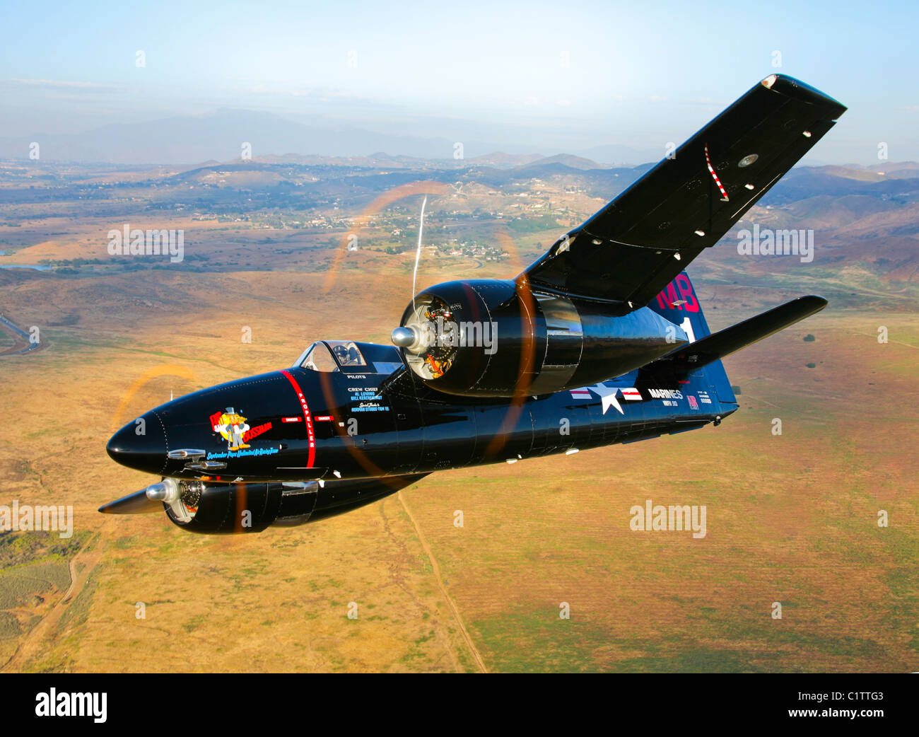F7f tigercat hi-res stock photography and images - Alamy