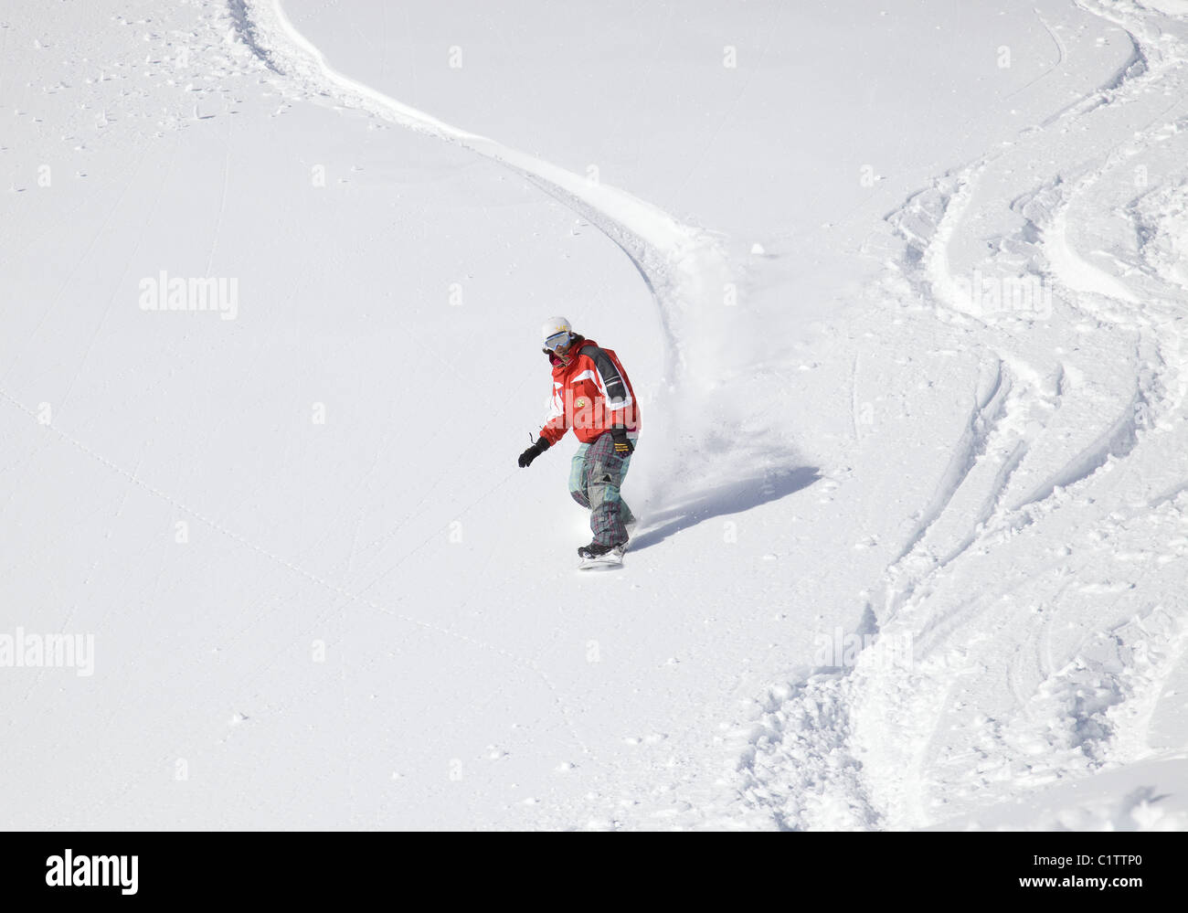 Snowboard snowboarden hi-res stock photography and images - Alamy