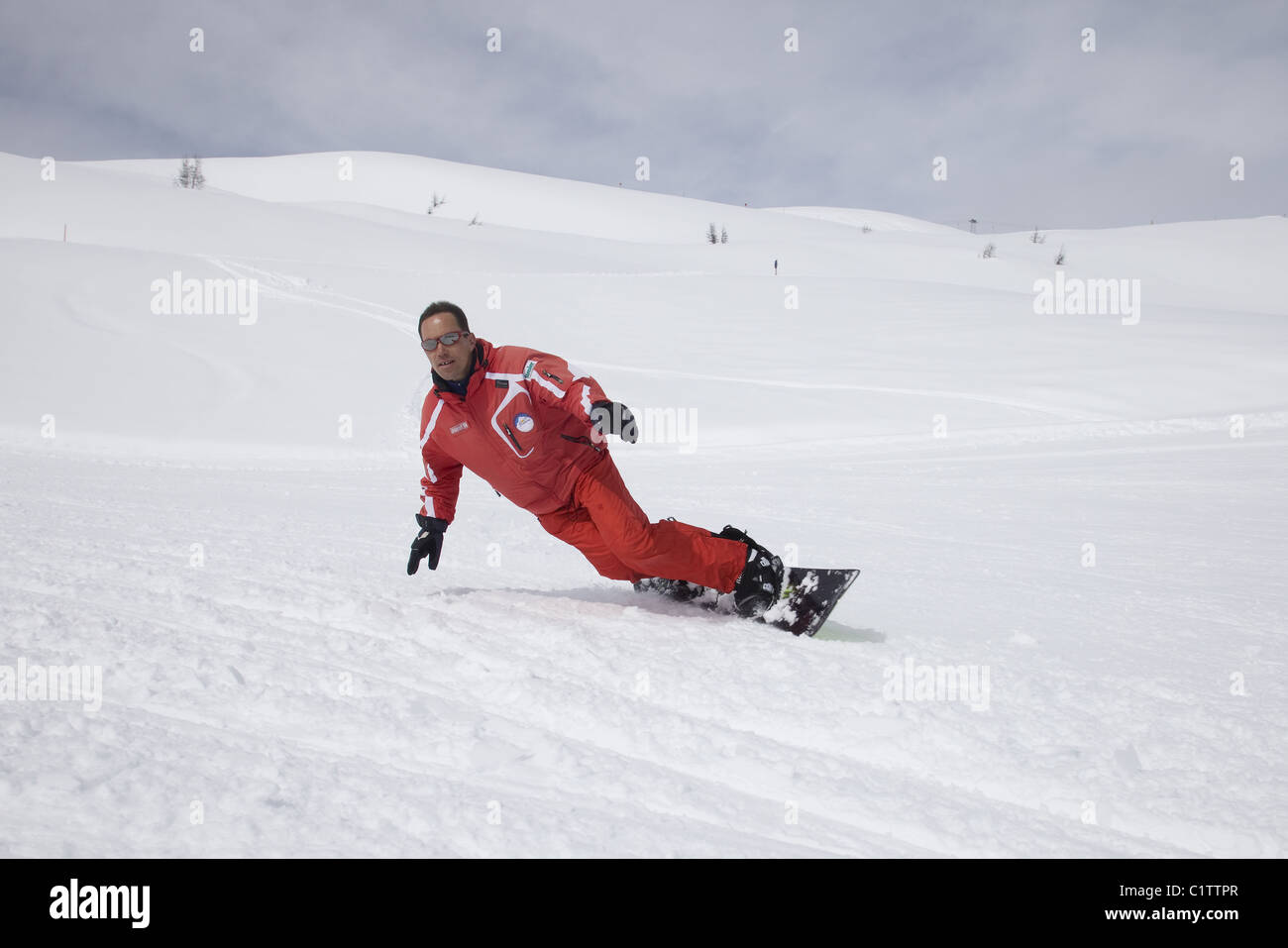 Snowboard snowboarden hi-res stock photography and images - Alamy