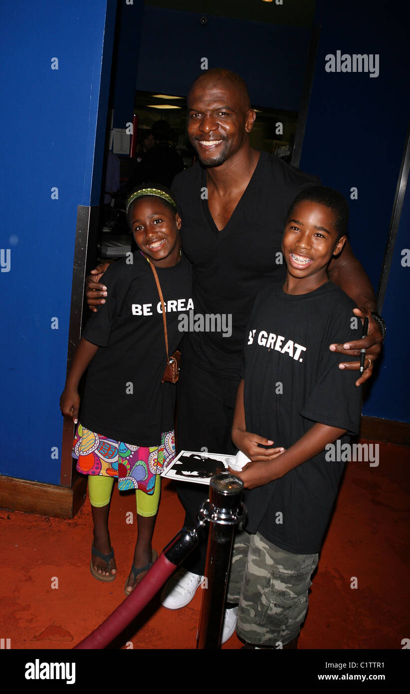 Terry Crews promotes his new role in Lionsgate and Lakeshore's ...