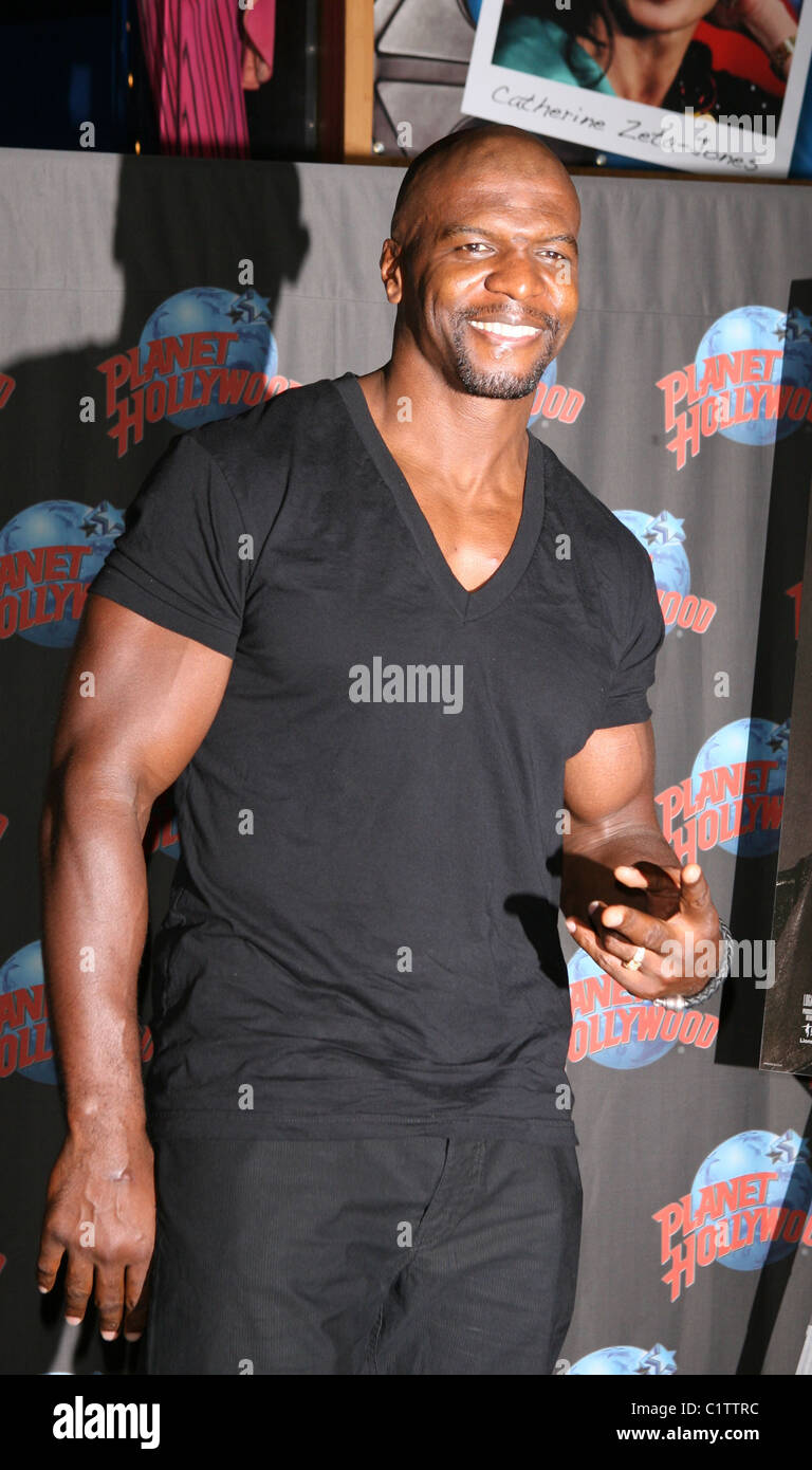 Terry Crews promotes his new role in Lionsgate and Lakeshore's ...