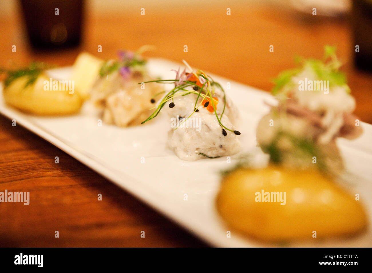 Pickled herring new york hi-res stock photography and images - Alamy