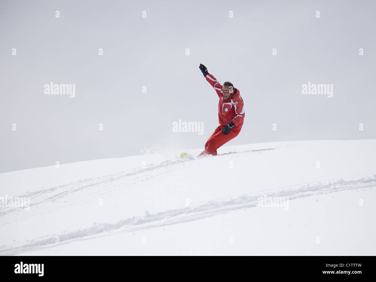 Snowboard snowboarden hi-res stock photography and images - Alamy