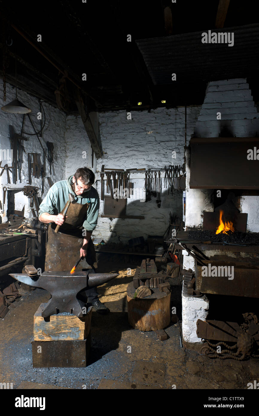 The Foundry Forge Stock Photo - Alamy