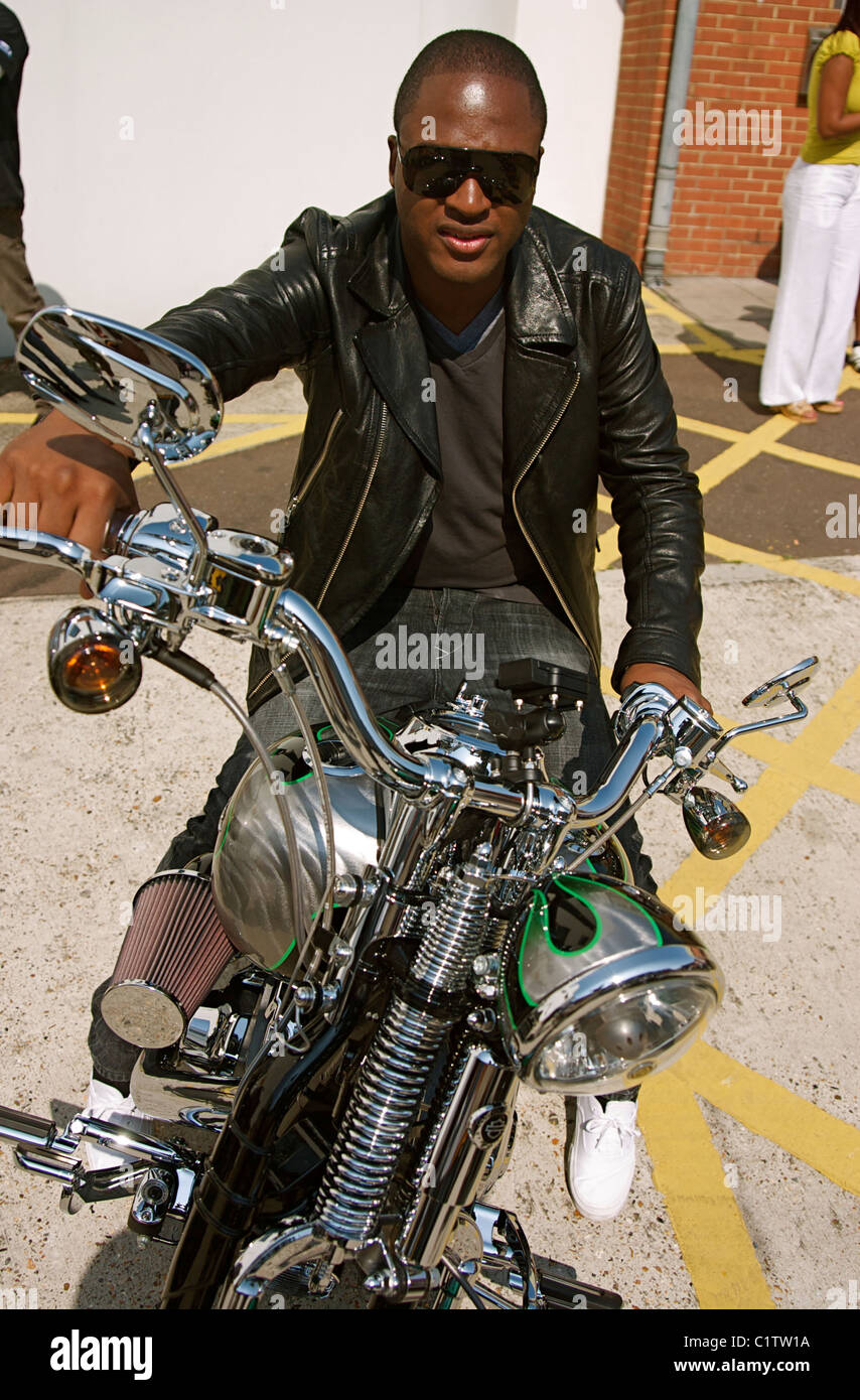 Celebrities On Motorcycles