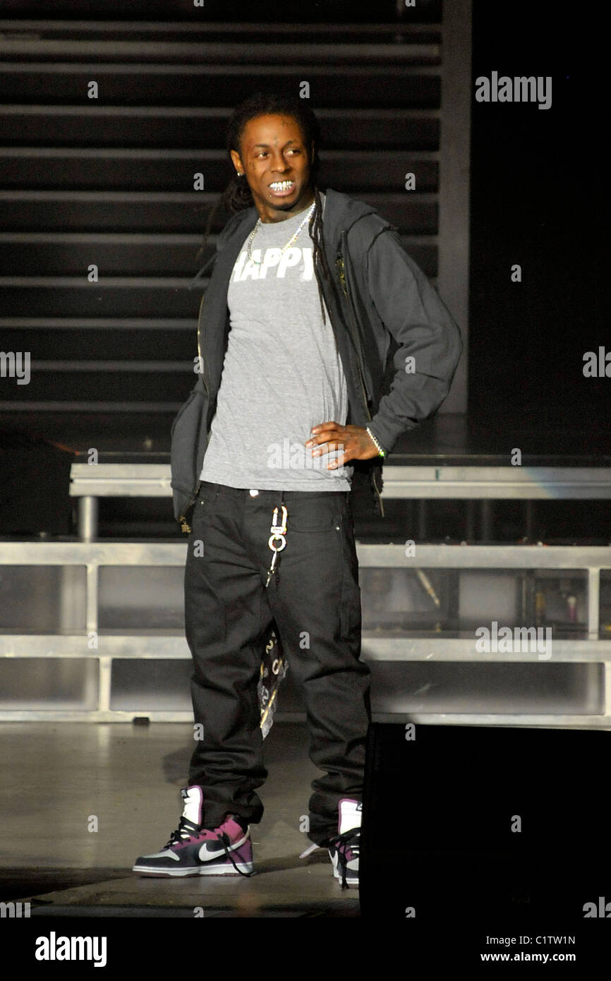 Lil wayne dwayne michael carter hi-res stock photography and images - Alamy