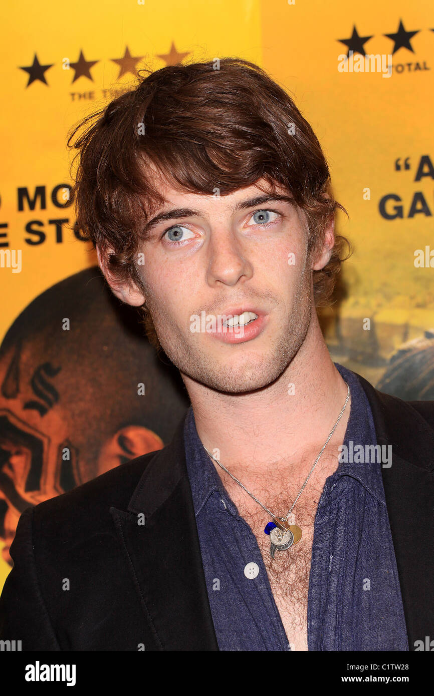 Harry Treadaway Premiere of Sin Nombre held at the Cuzon cinema London ...