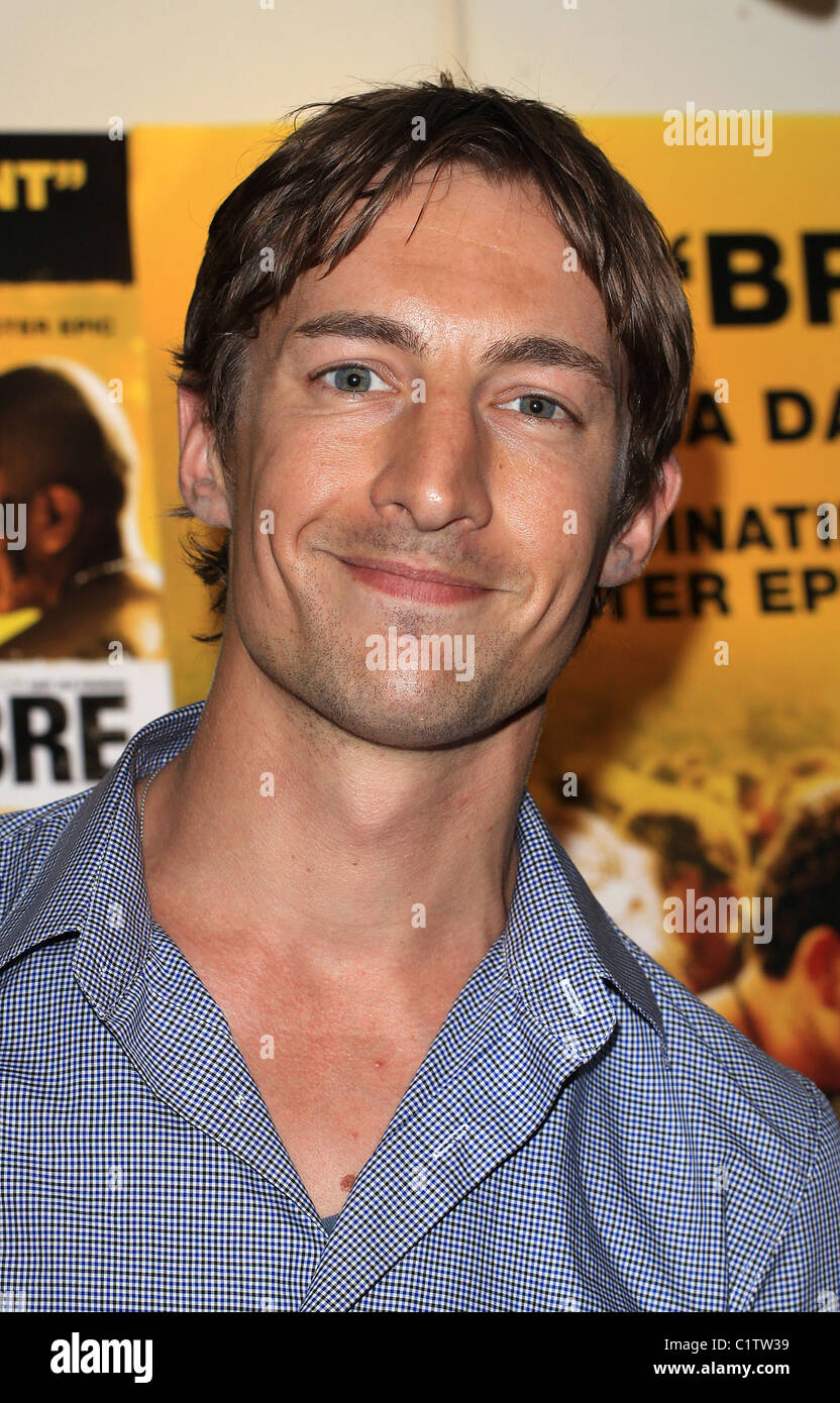 Benn Northover Premiere of Sin Nombre held at the Cuzon cinema London ...