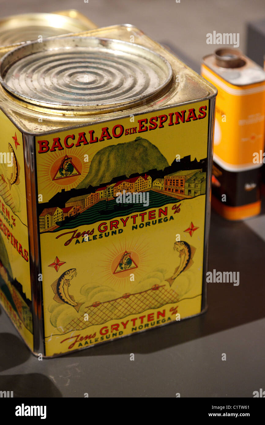 old fish can Stock Photo - Alamy