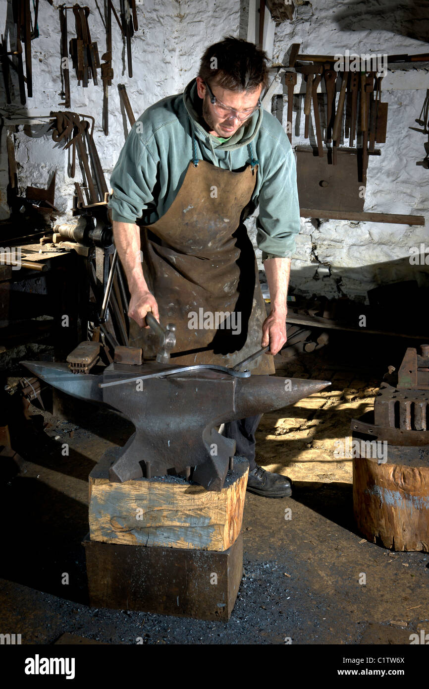 The Foundry Forge Stock Photo - Alamy
