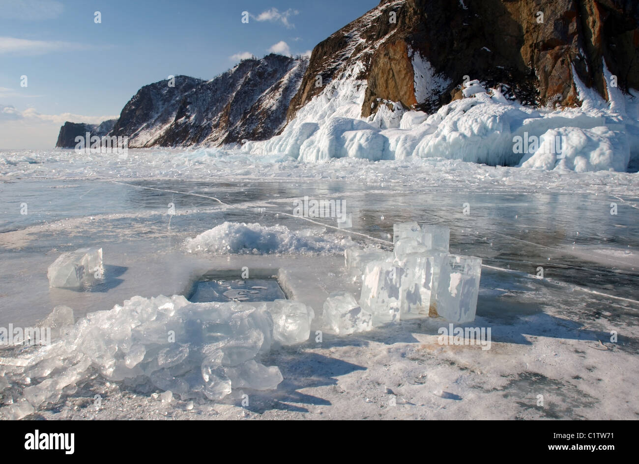 lake, Baikal, Baykal, Siberia, Russia Stock Photo - Alamy