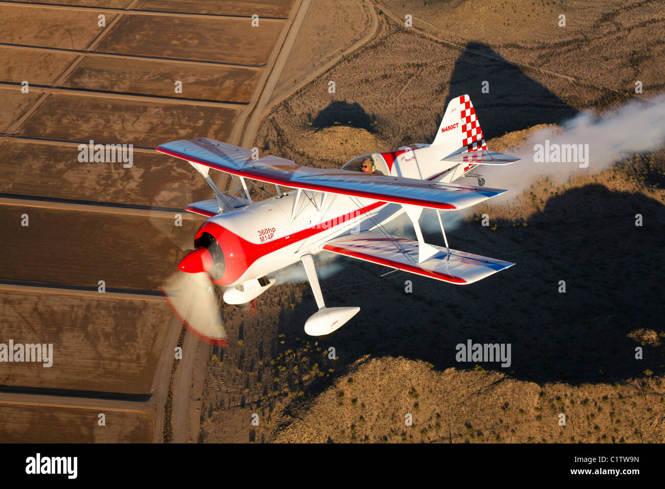 Pitts biplane hi-res stock photography and images - Alamy