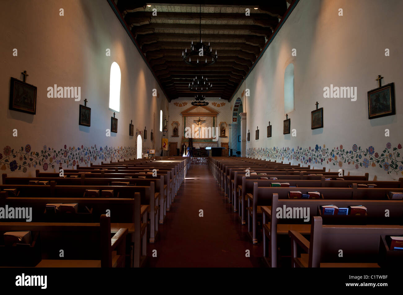 San Luis Obispo, California. Old Mission San Luis Obispo de Tolosa ...