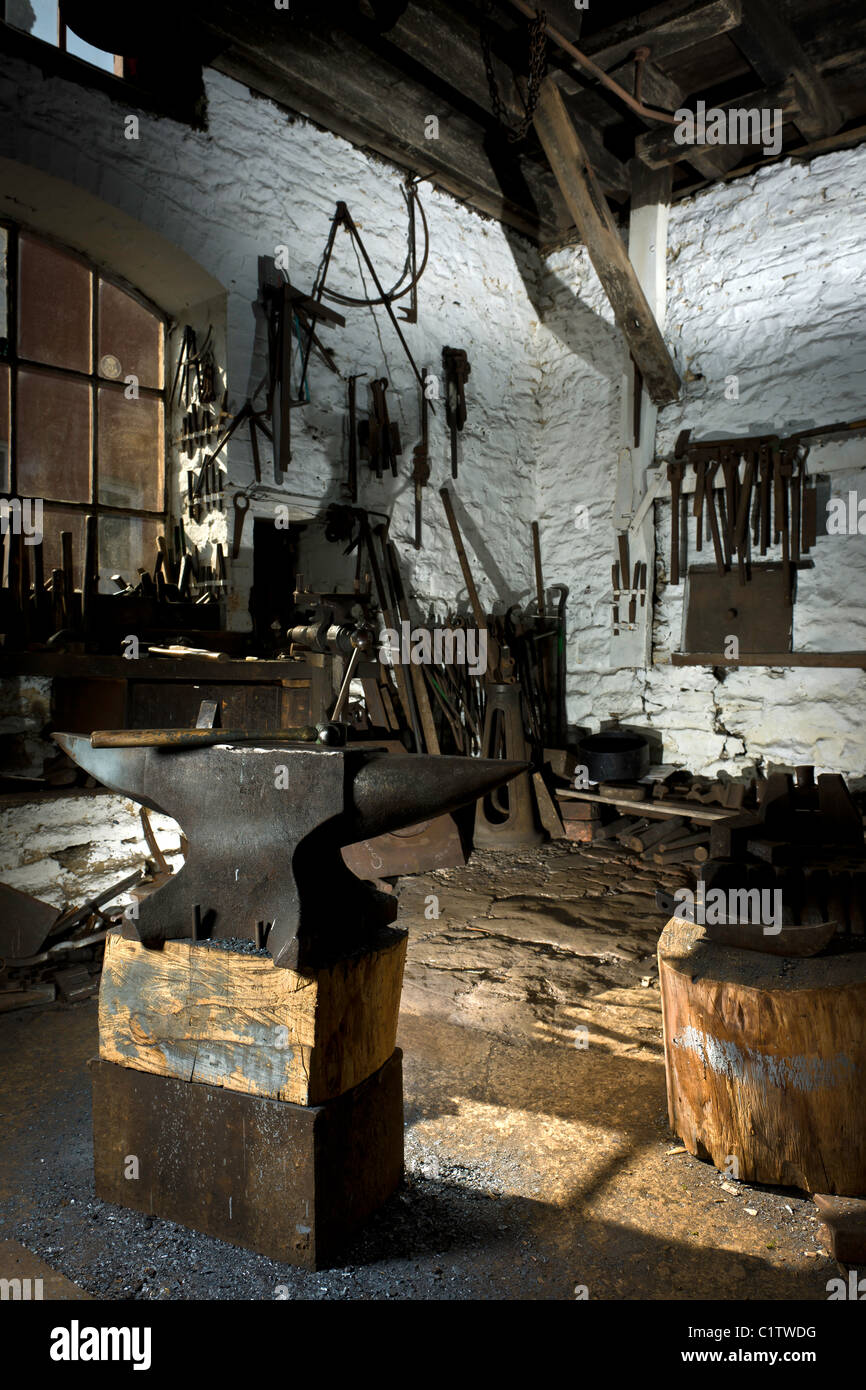 The Foundry Forge Stock Photo - Alamy