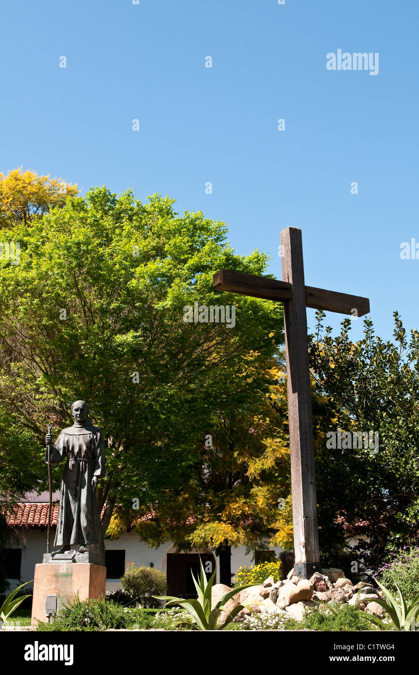 San Luis Obispo, California. Old Mission San Luis Obispo de Tolosa ...