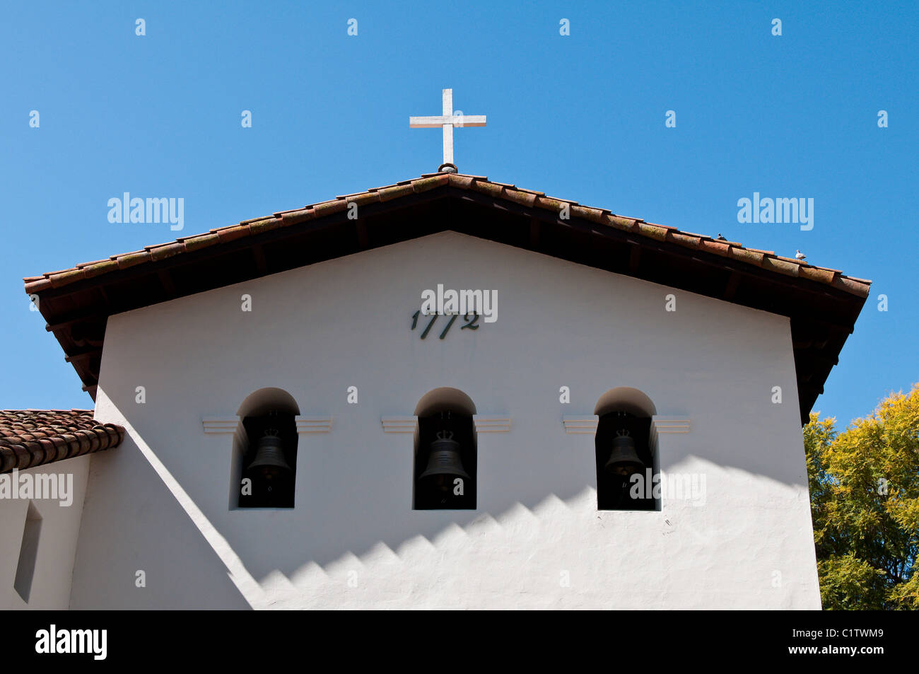 Old mission bell hi-res stock photography and images - Alamy