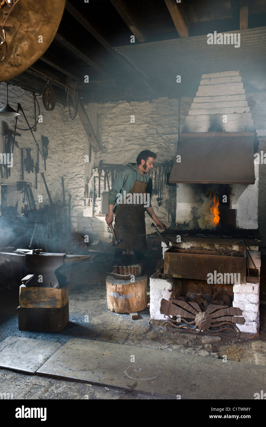 The Foundry Forge Stock Photo - Alamy