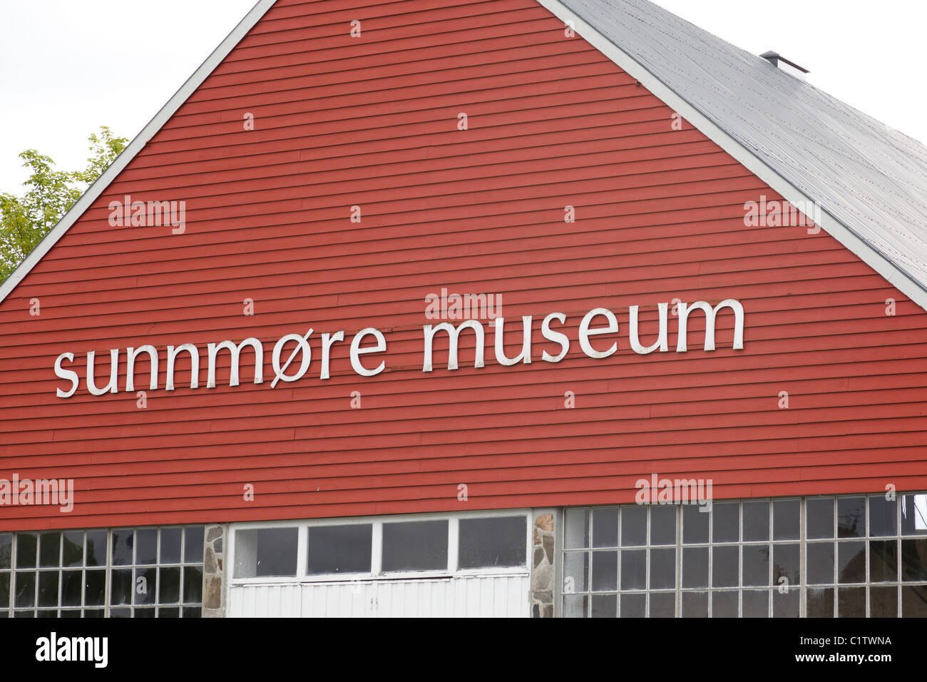 Sunnmore museum hi-res stock photography and images - Alamy