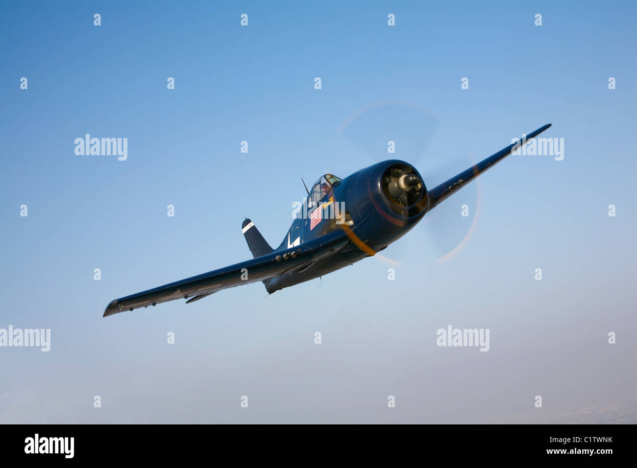 Grumman f6f hellcat hi-res stock photography and images - Alamy