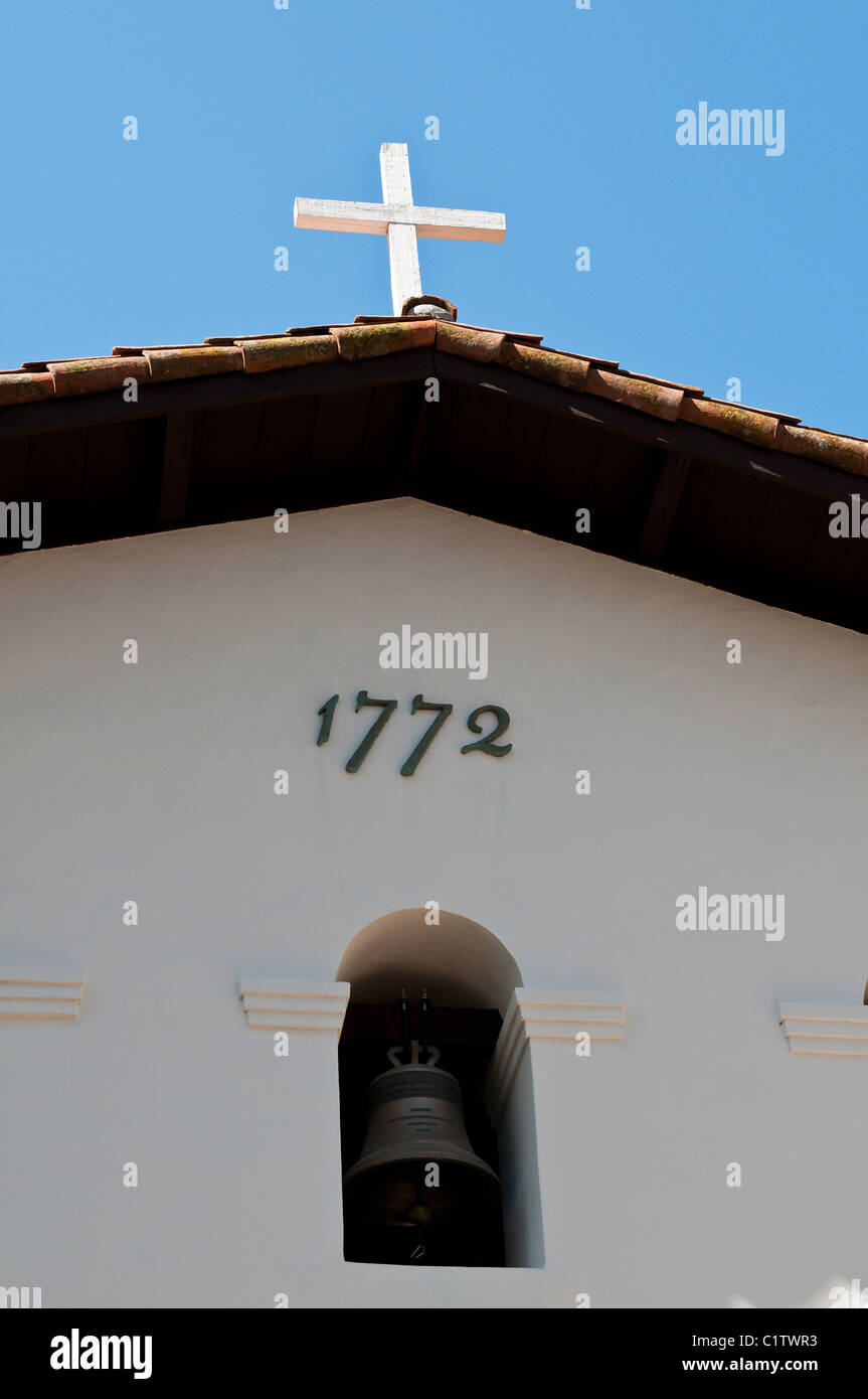 San Luis Obispo, California. Old Mission San Luis Obispo de Tolosa ...