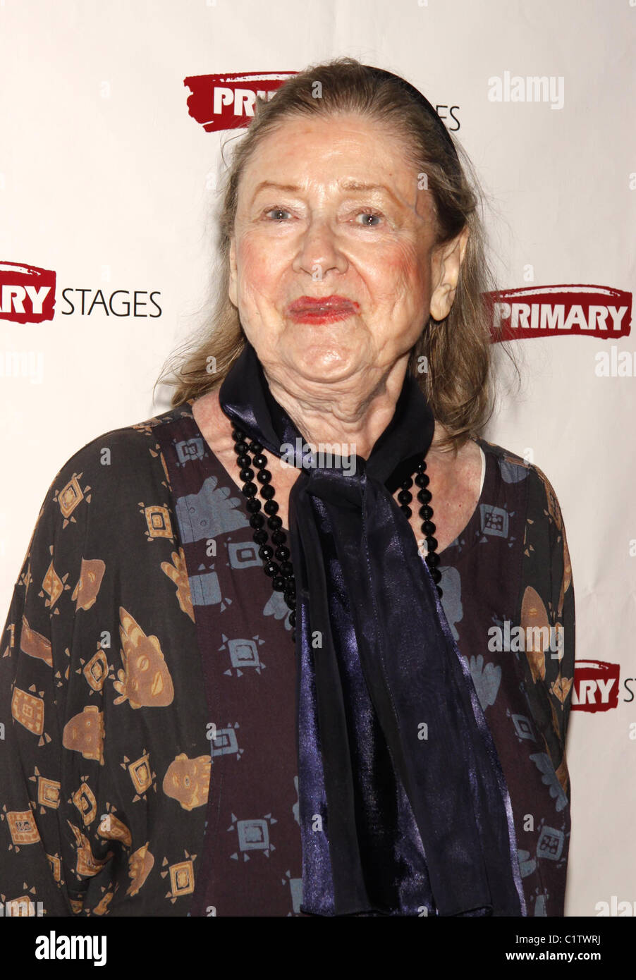 Elizabeth Wilson Opening Night After Party for 'A Lifetime Burning' at ...