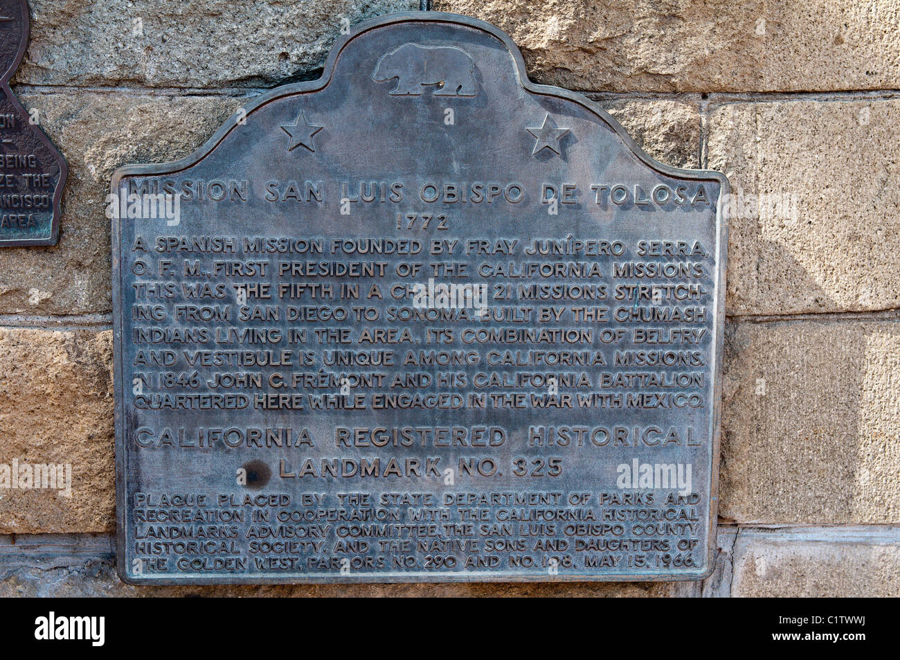 Mission san luis obispo de tolosa hi-res stock photography and images ...