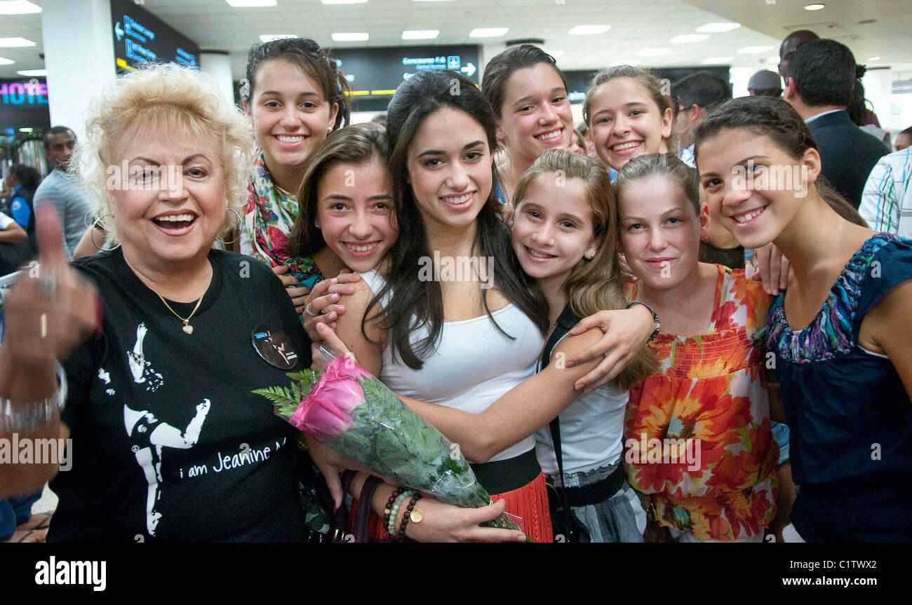 Grandmother Ana Marie Orozco, at left, Jeanine Mason, center 'So You ...