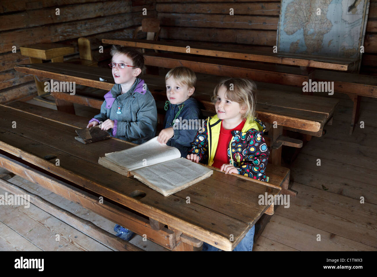 Norway school classroom hi-res stock photography and images - Alamy