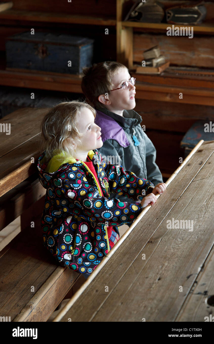 Norway school classroom hi-res stock photography and images - Alamy