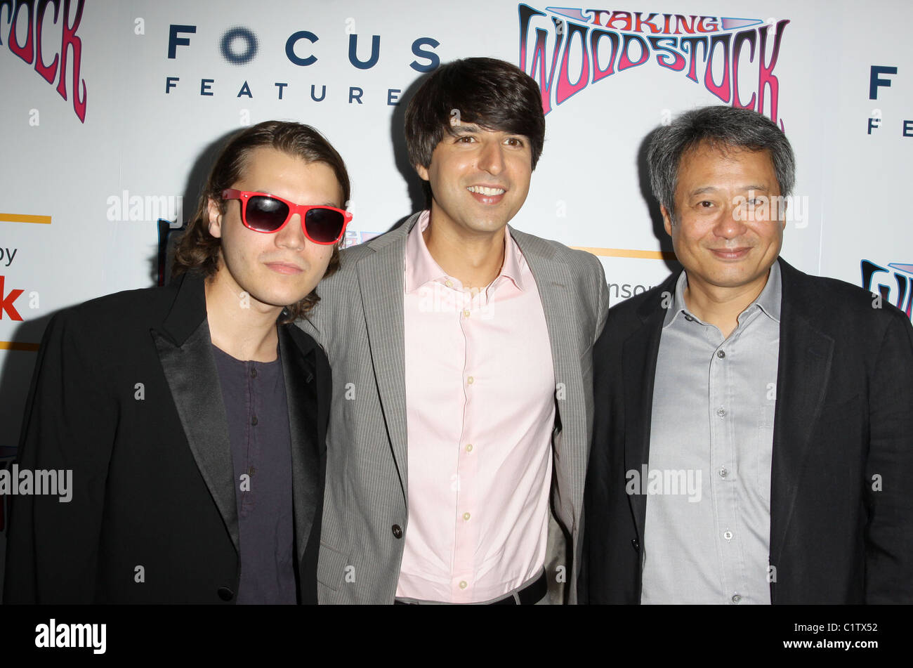 Emile Hirsch, Demetri Martin, Ang Lee Film Independent Screening Of ...