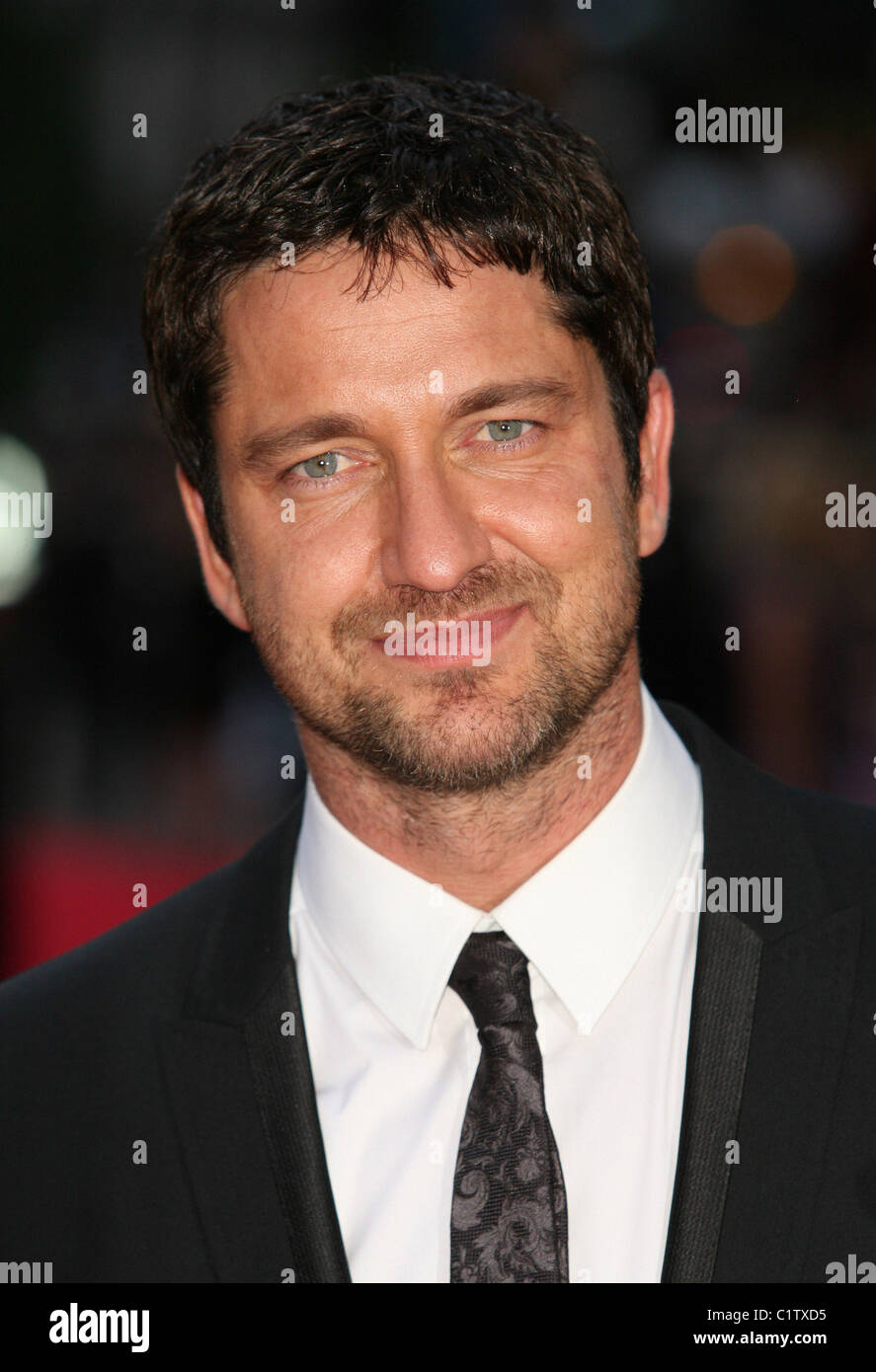 Gerald Butler Ugly Truth - UK film premiere held at the Vue Leicester ...