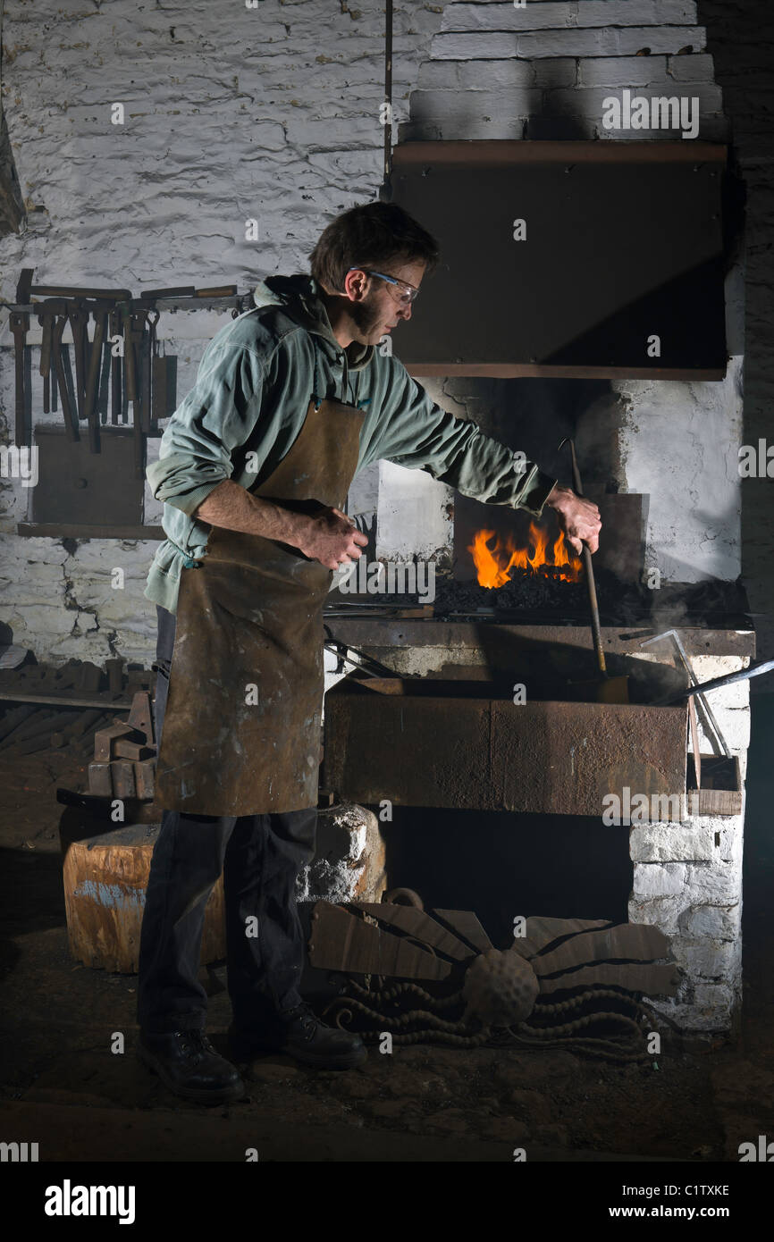 The Foundry Forge Stock Photo - Alamy