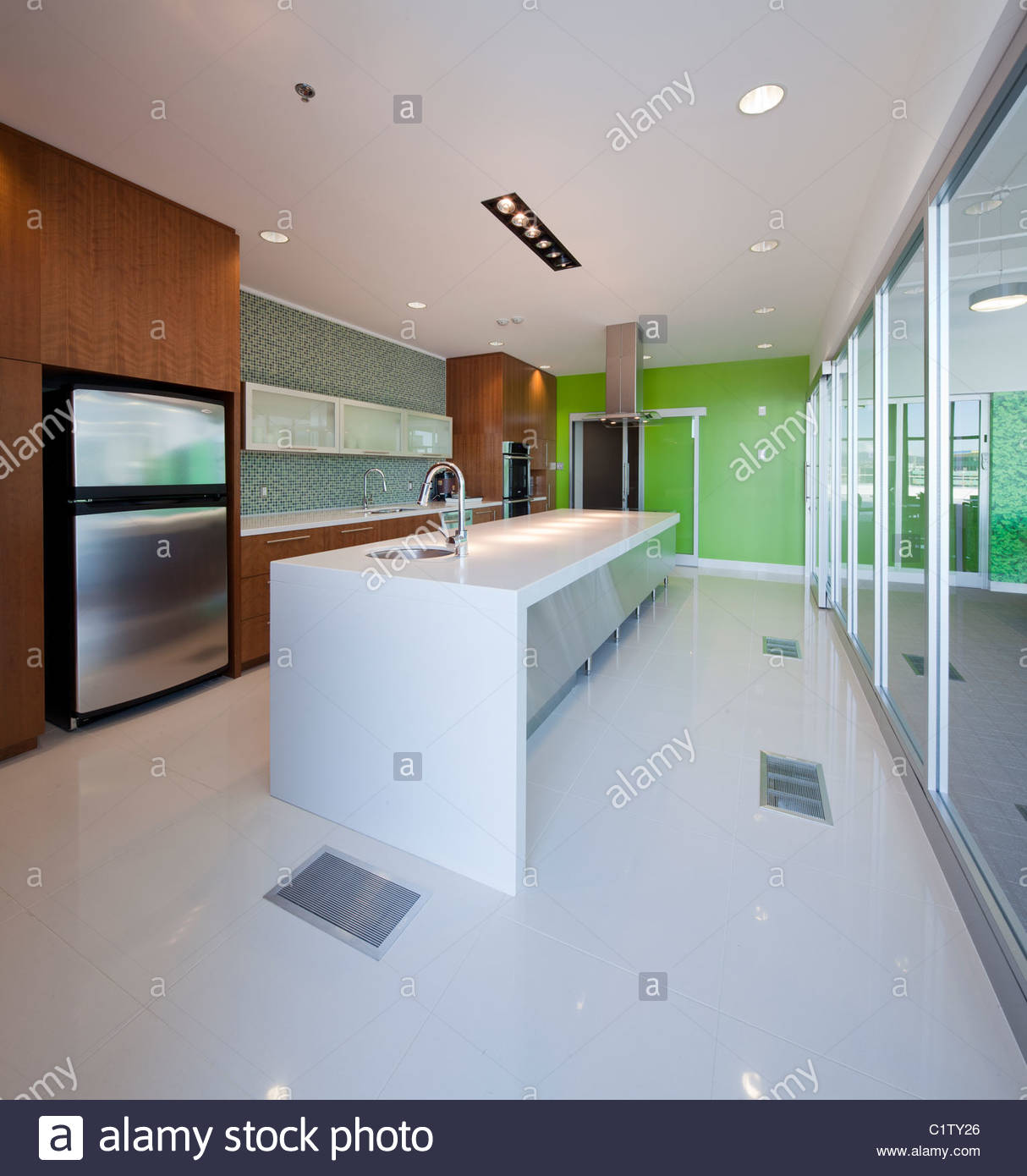 Commercial Kitchen Design Stock Photos & Commercial Kitchen Design ...