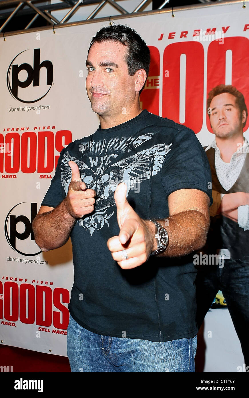 Rob Riggle, The Las Vegas Premiere of "THE GOODS: LIVE HARD. SELL HARD ...