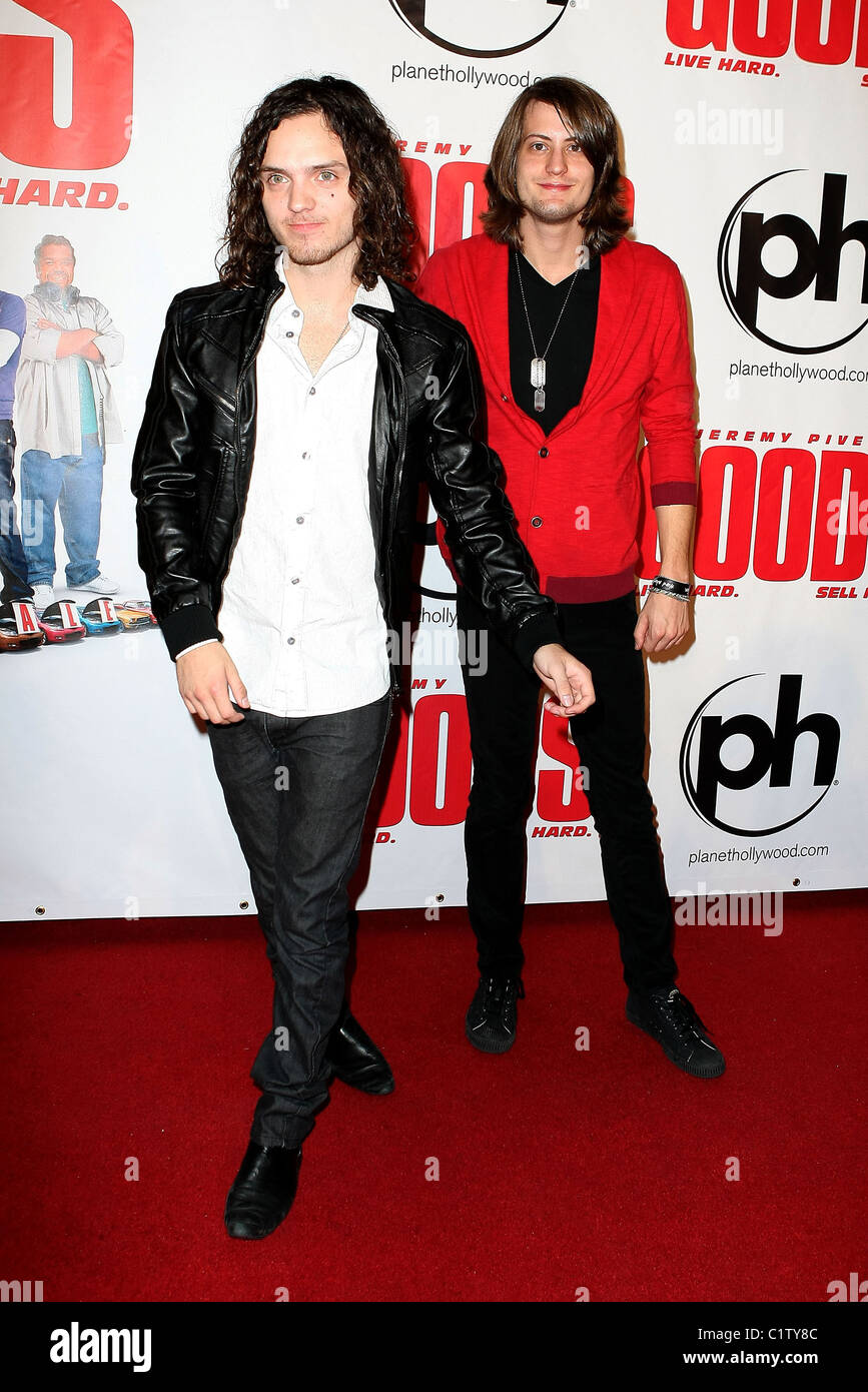 The Cab, The Las Vegas Premiere of "THE GOODS: LIVE HARD. SELL HARD" at ...