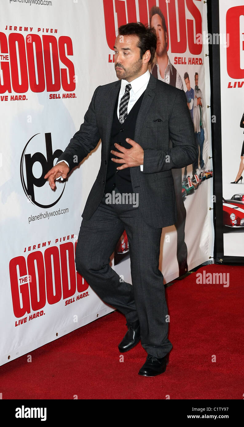 Jeremy Piven, The Las Vegas Premiere of "THE GOODS: LIVE HARD. SELL ...