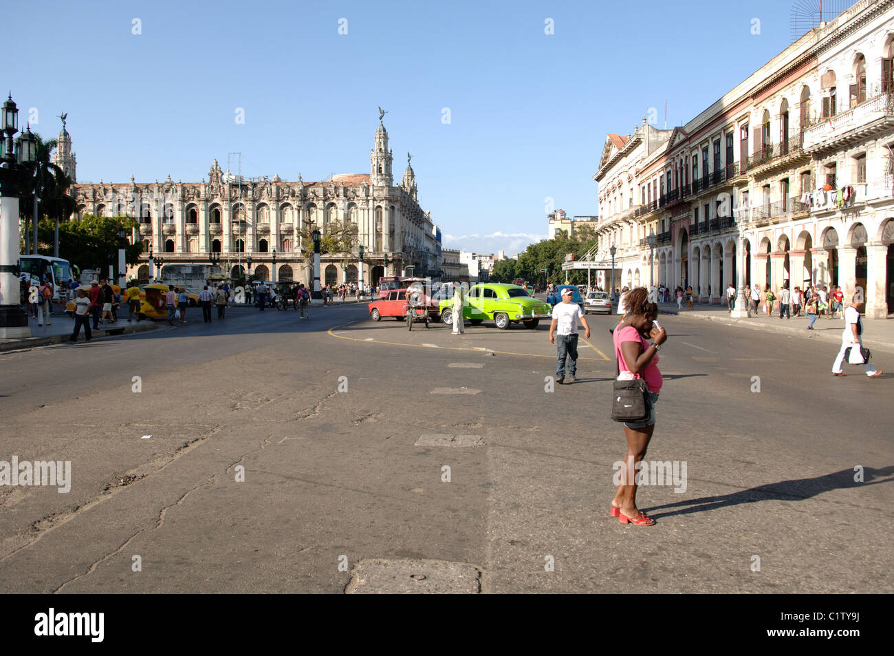 Street scenes and people Havana Cuba Stock Photo - Alamy