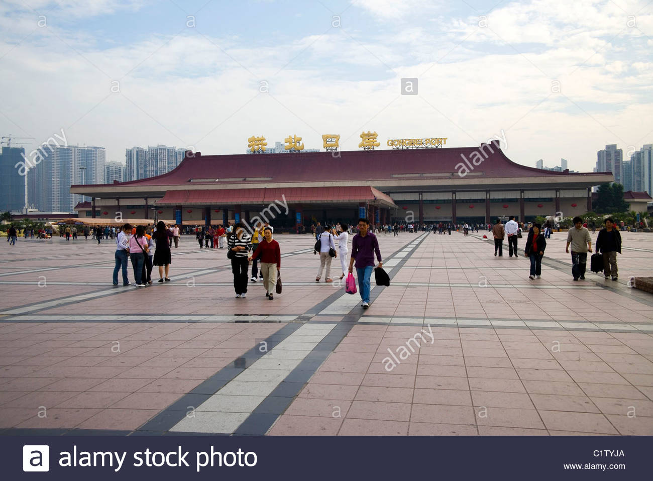 Border Macau Immigration Stock Photos & Border Macau Immigration Stock ...