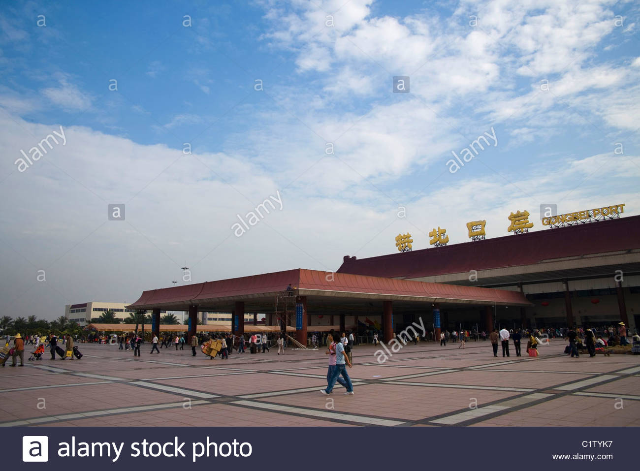 Border Macau Immigration Stock Photos & Border Macau Immigration Stock ...