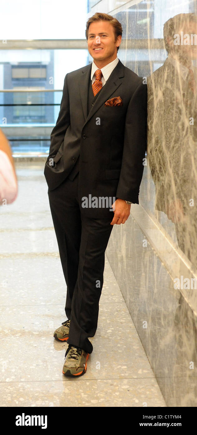 Reid Rosenthal Photo shoot for the September 2009 cover and fall ...