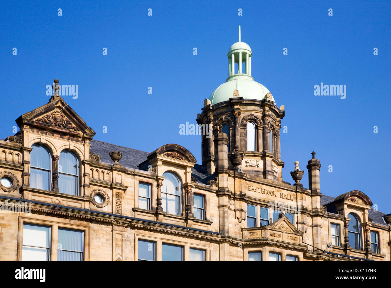 Eastbrook Hall on Leeds Road Bradford West Yorkshire England Stock ...